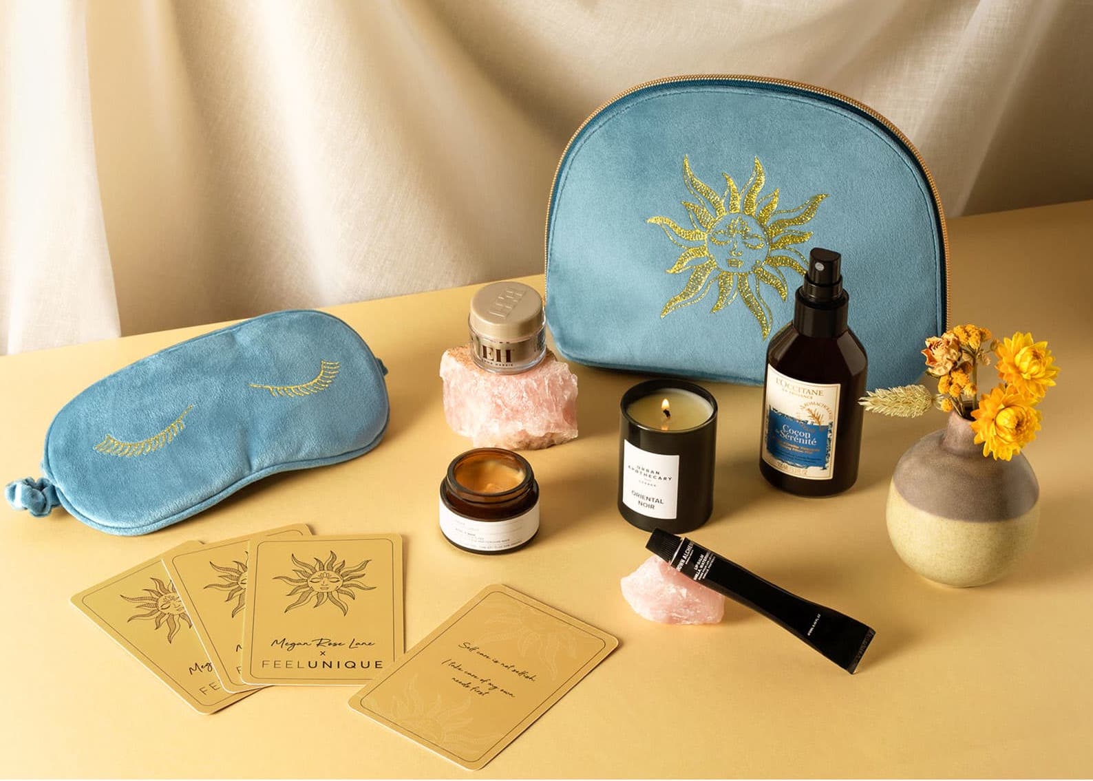 Megan Rose Lane X Feelunique Self Care Kit наполнение - Про бьюти с ...