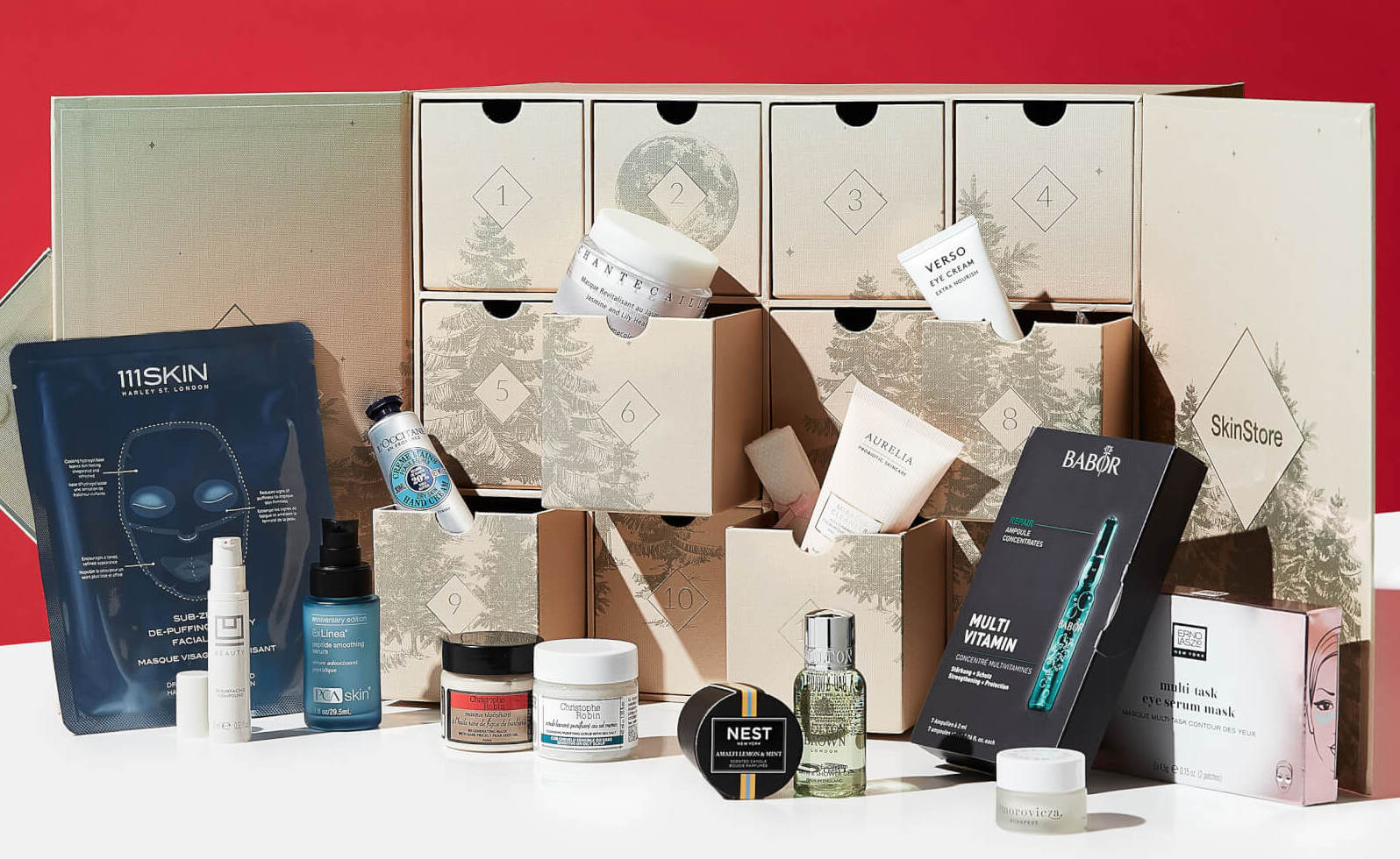Адвент календарь SkinStore Holiday Edit 2020 - Про бьюти с Юлией Ульяновой
